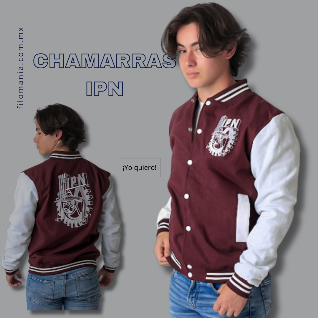 CHAMARRAS IPN – FILOMANIA