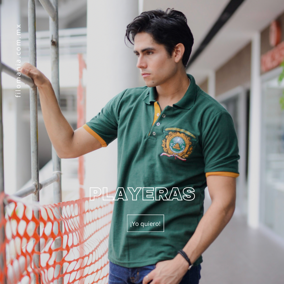 PLAYERAS UAEM – FILOMANIA