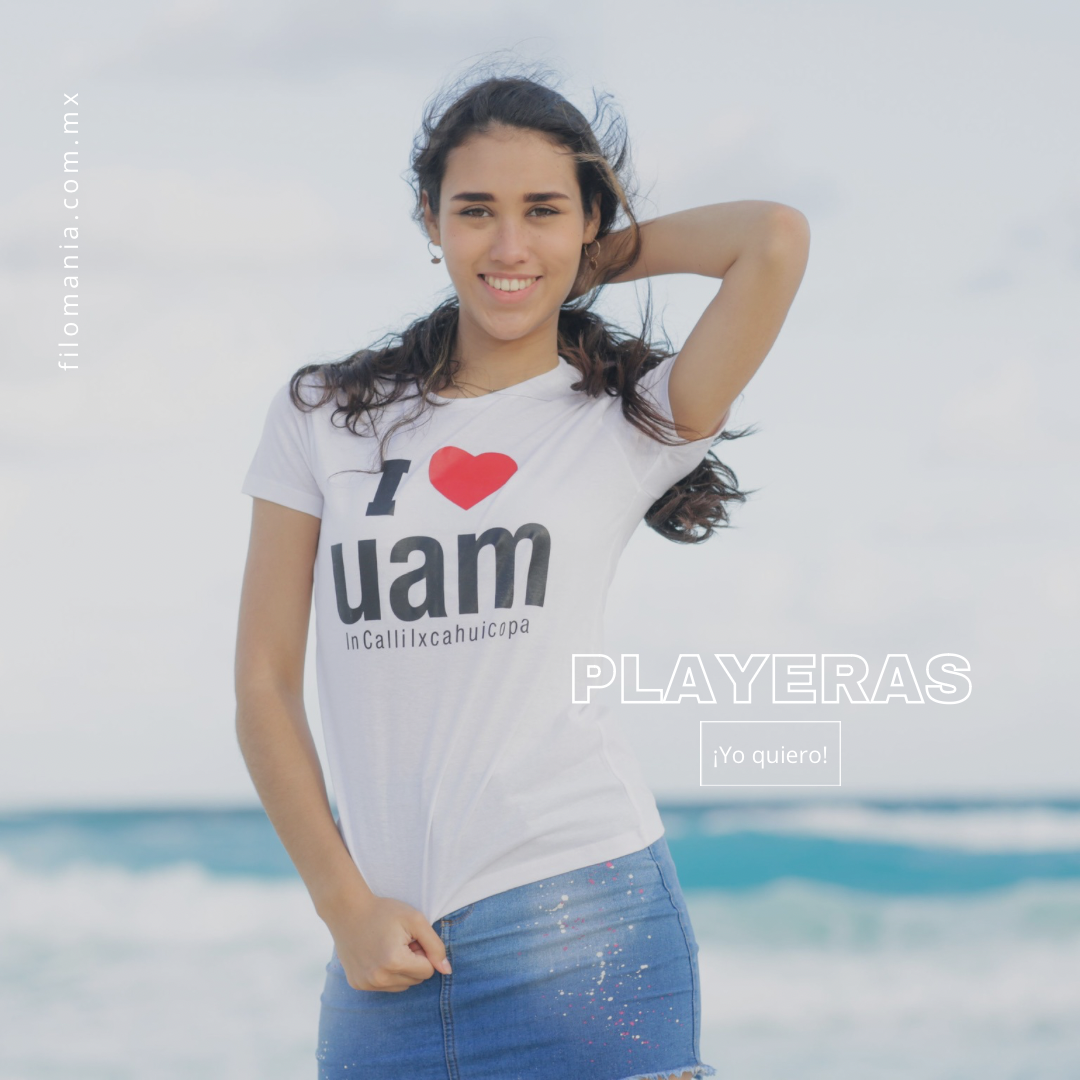 PLAYERAS UAM – FILOMANIA