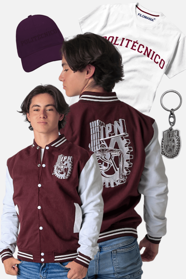 Chamarra Politécnico IPN de FILOMANIA®: Orgullo Politécnico