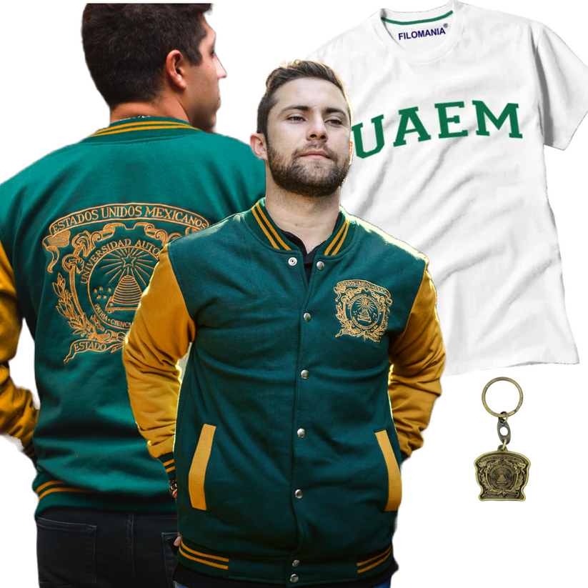 Chamarra UAEM de FILOMANIA®: Orgullo UAEMéx
