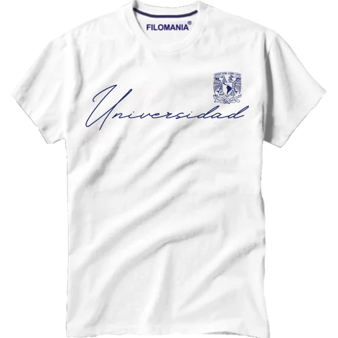 Playeras UNAM FILOMANIA®: Orgullo UNAM