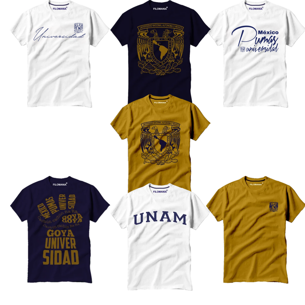 PLAYERAS UNAM – FILOMANIA