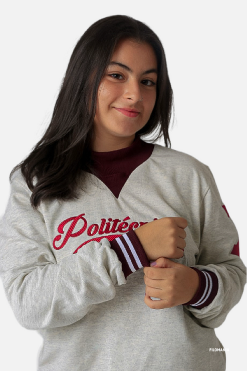 Sudadera IPN de FILOMANIA®: Orgullo Politécnico